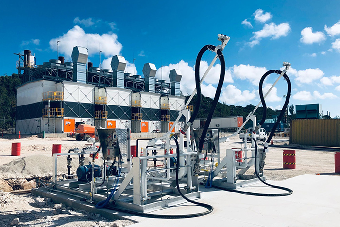 ISO Tank Container Product Transfer & Utilization Infrastructure | TransTech